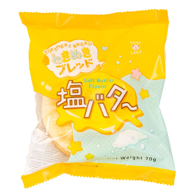 Tokimeki Torta Salt Butter - 70g – Snack Dojo