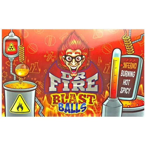 Dr Fire Blast Balls Caramelle Piccante - 90g – Snack Dojo