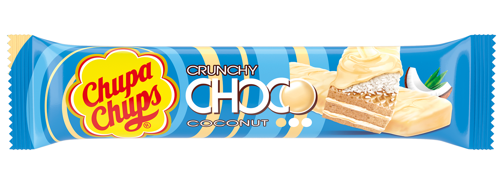 ChupaChups Crunchy Choco Coconut - 27g – Snack Dojo