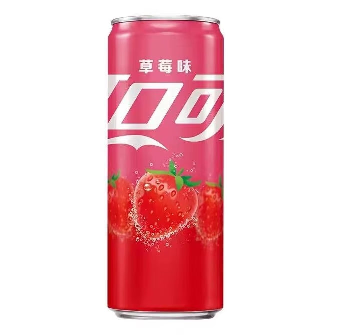 Coca Cola Fragola limited edition - 330ml – Snack Dojo