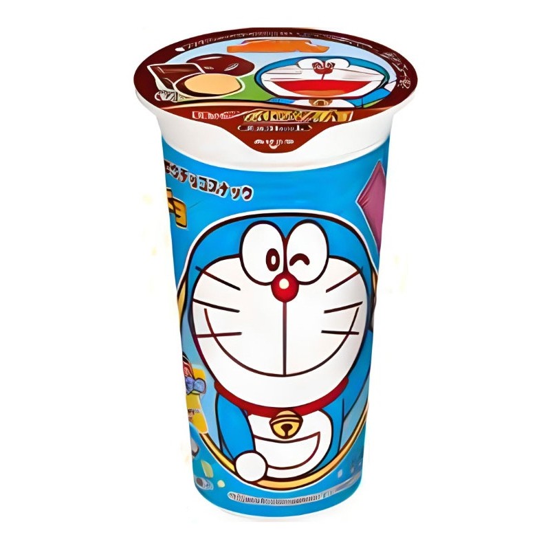 Doraemon Chocolate Cup - 37g – Snack Dojo