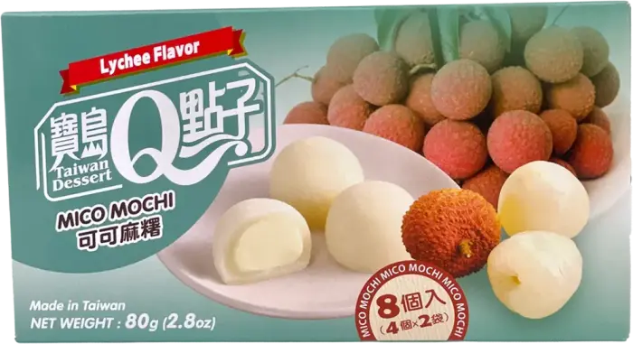 Idea Q Mochi - Lychee - 80g – Snack Dojo