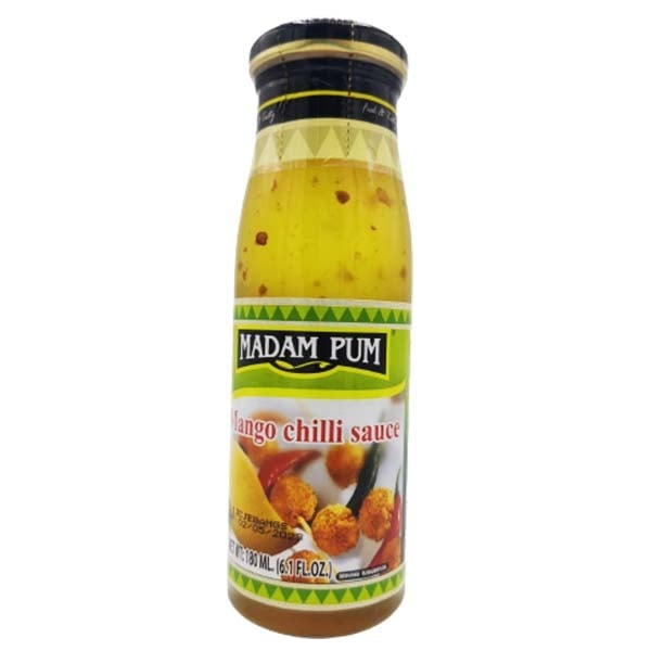 Madam Pum Mango Chilli Sauce - 180ml – Snack Dojo