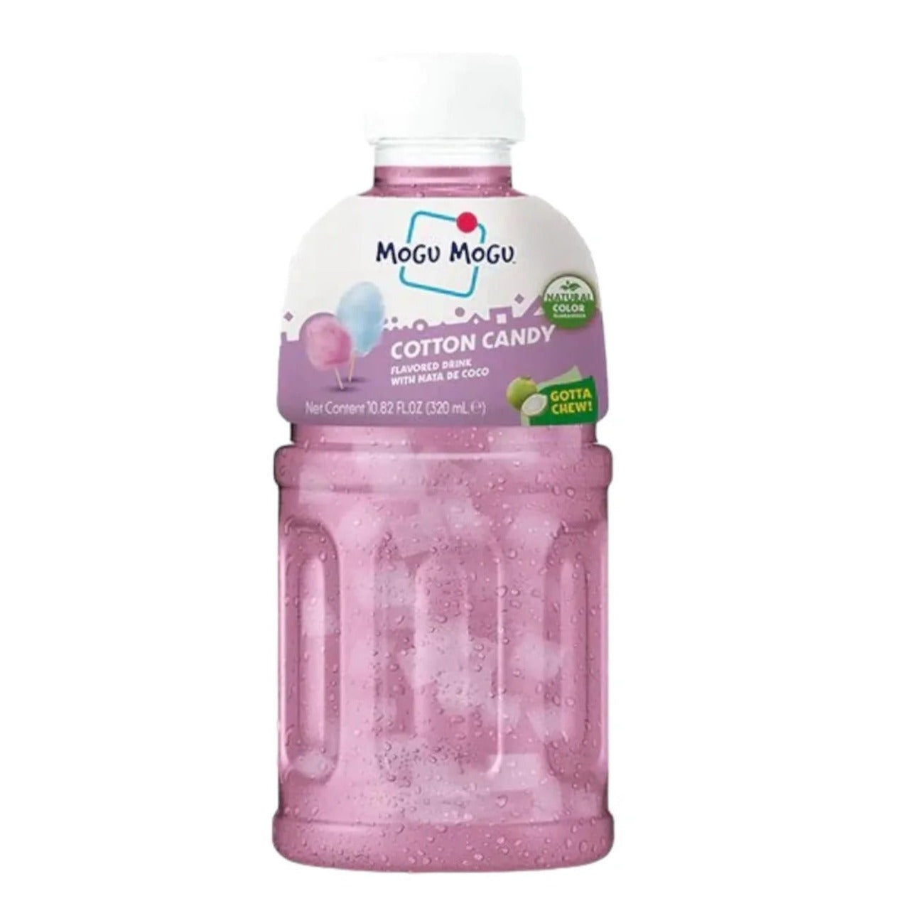 Mogu Mogu Bevanda - Cotton Candy - 320ml – Snack Dojo