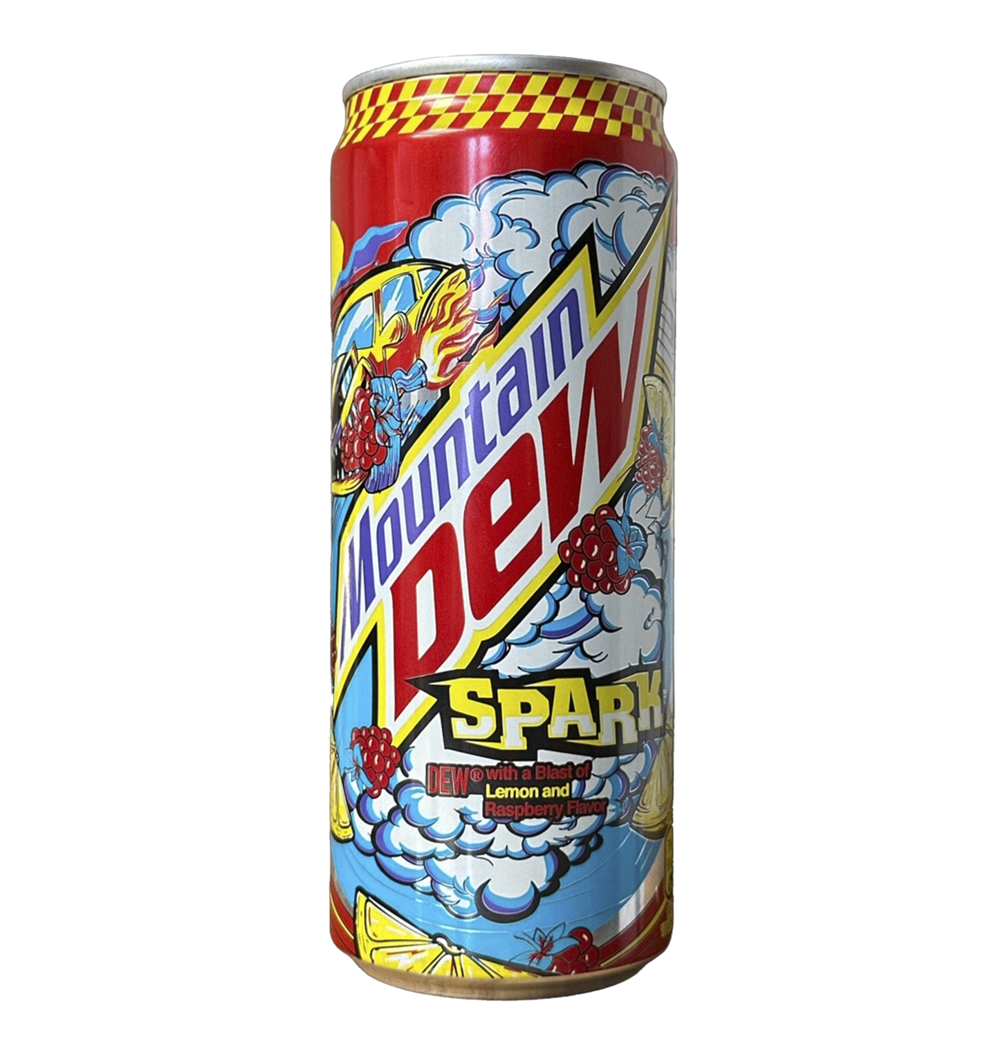 MountainDew Spark Lemon Raspberry - 330ml – Snack Dojo