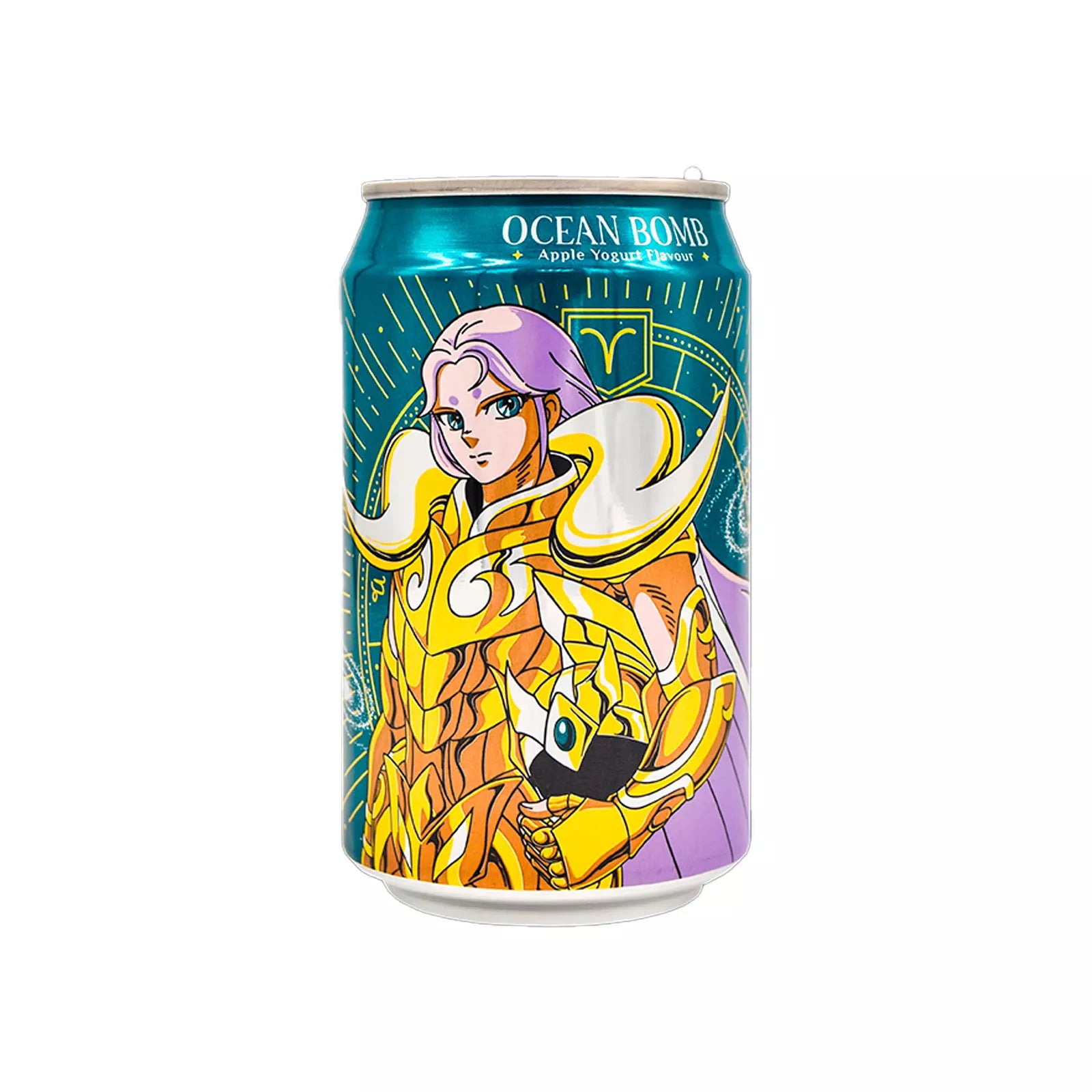 Ocean Bomb - Bevanda Frizzante Gusto Apple Yogurt (Mu Aries) - 330ml ...