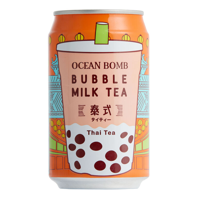 Ocean Bomb - Bubble Tea Stile Thai - 315ml – Snack Dojo