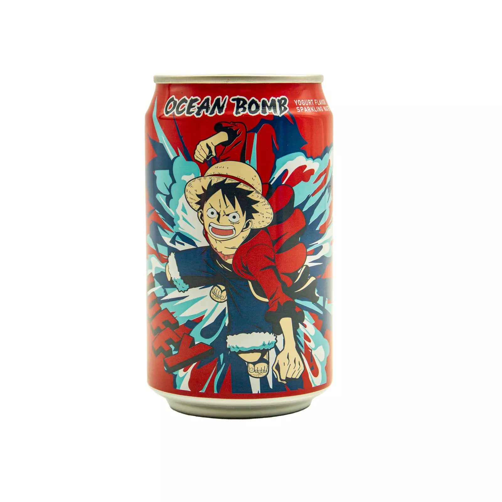 Ocean Bomb One Piece Luffy 2024 Bevanda Frizzante (Yogurt) - 330ml ...