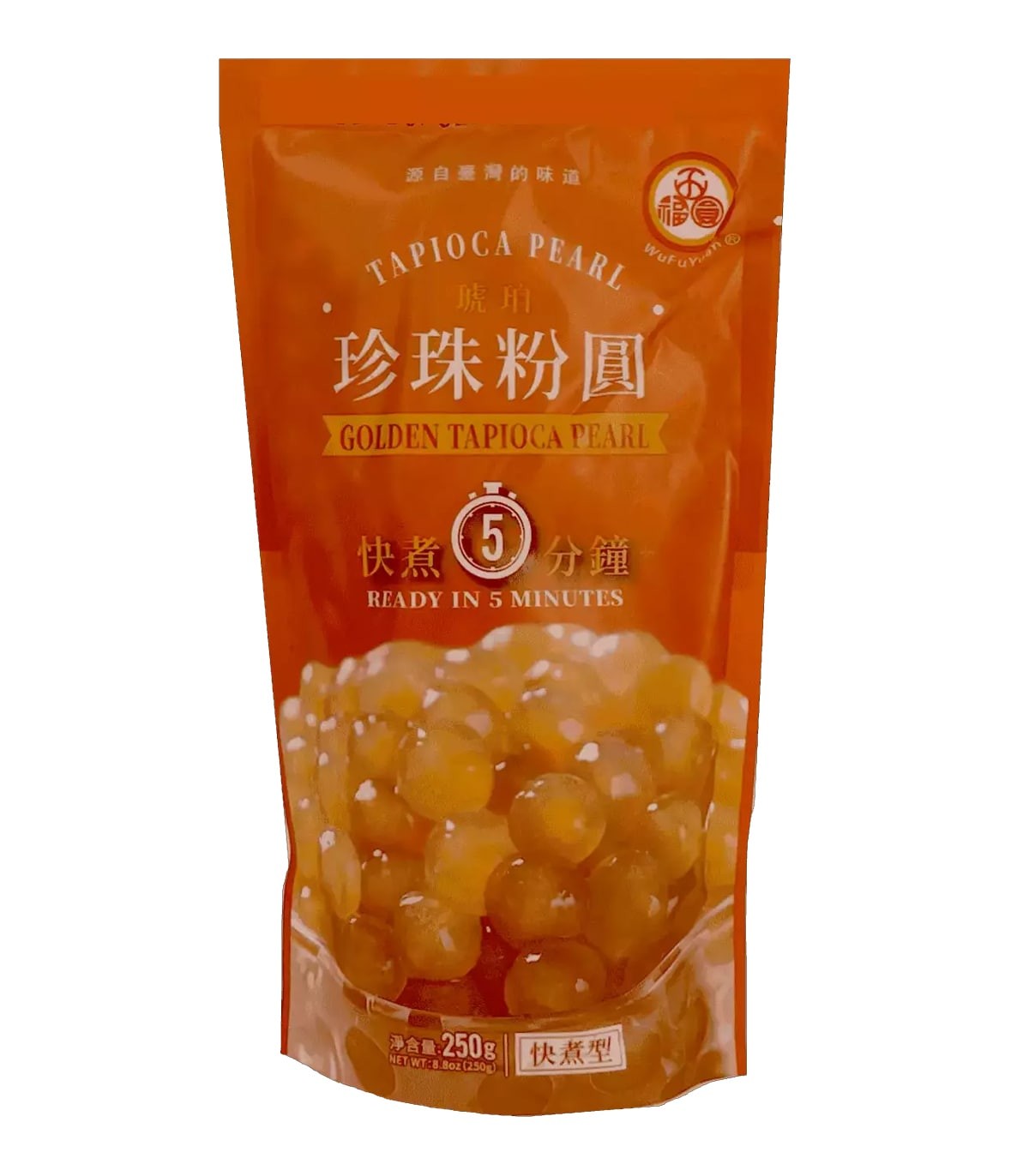 Wufu - Tapioca Pearl Gusto Golden Tapioca - 250g – Snack Dojo