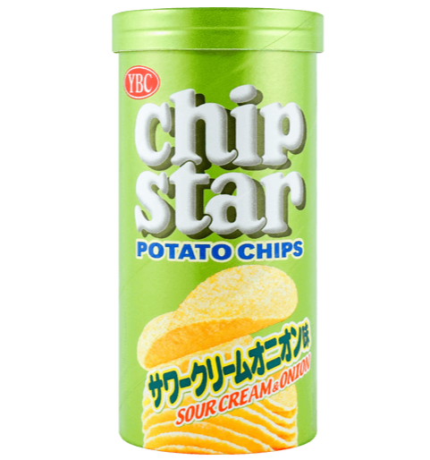 Chip Star Patatine Sour Cream e Cipolla - 50g – Snack Dojo