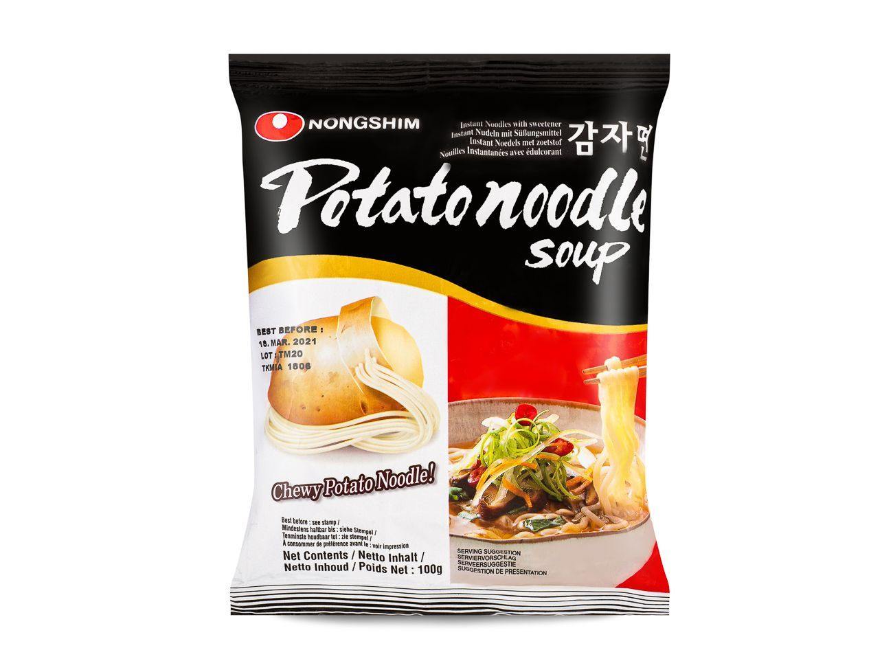 Nongshim - Potato Noodles soup - 100g – Snack Dojo