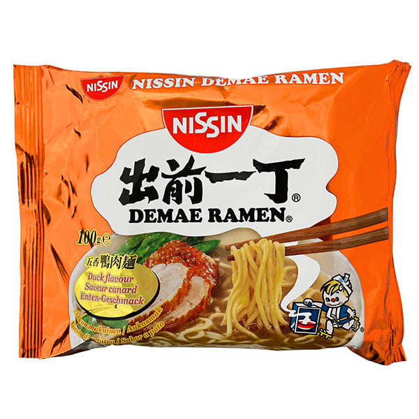 Nissin - Demae Noodles gusto Anatra - 100g – Snack Dojo