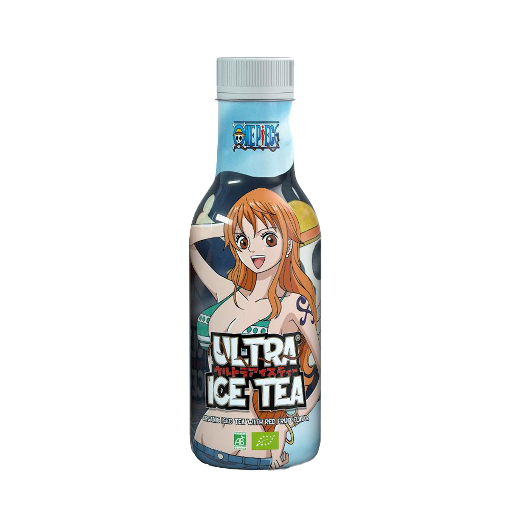 Ultra Ice Tea - Te biologico al gusto di frutti rossi (One Piece - Nami ...
