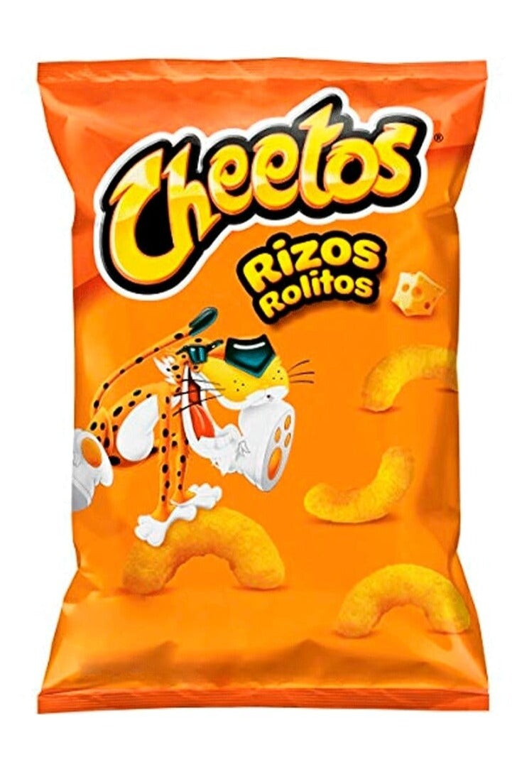 Cheetos Rizos Rolitos - 100g – Snack Dojo