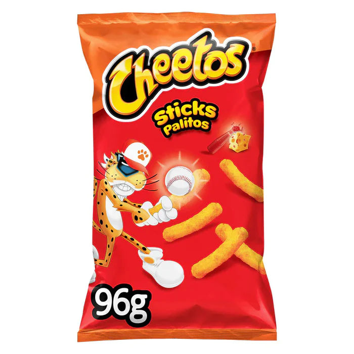 Cheetos Sticks Palitos (Ketchup e formaggio) - 130g – Snack Dojo