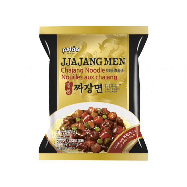 Paldo - Jjajang Men - 200g – Snack Dojo