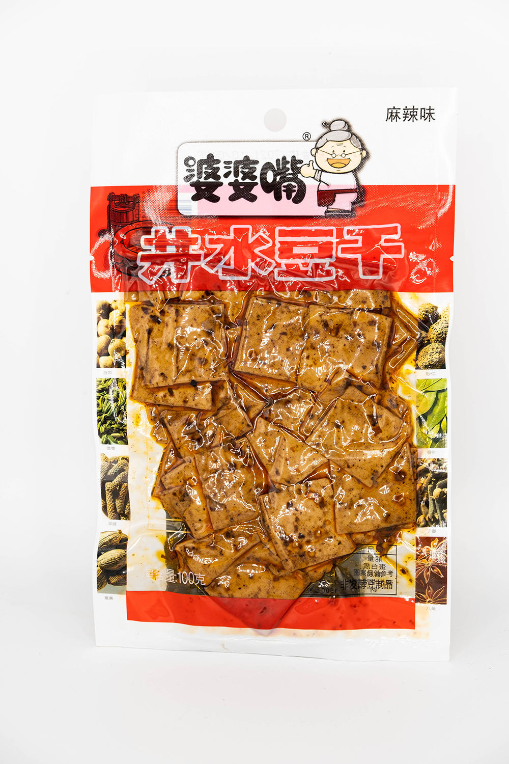 Snack di Tofu Gusto Piccante -100g – Snack Dojo