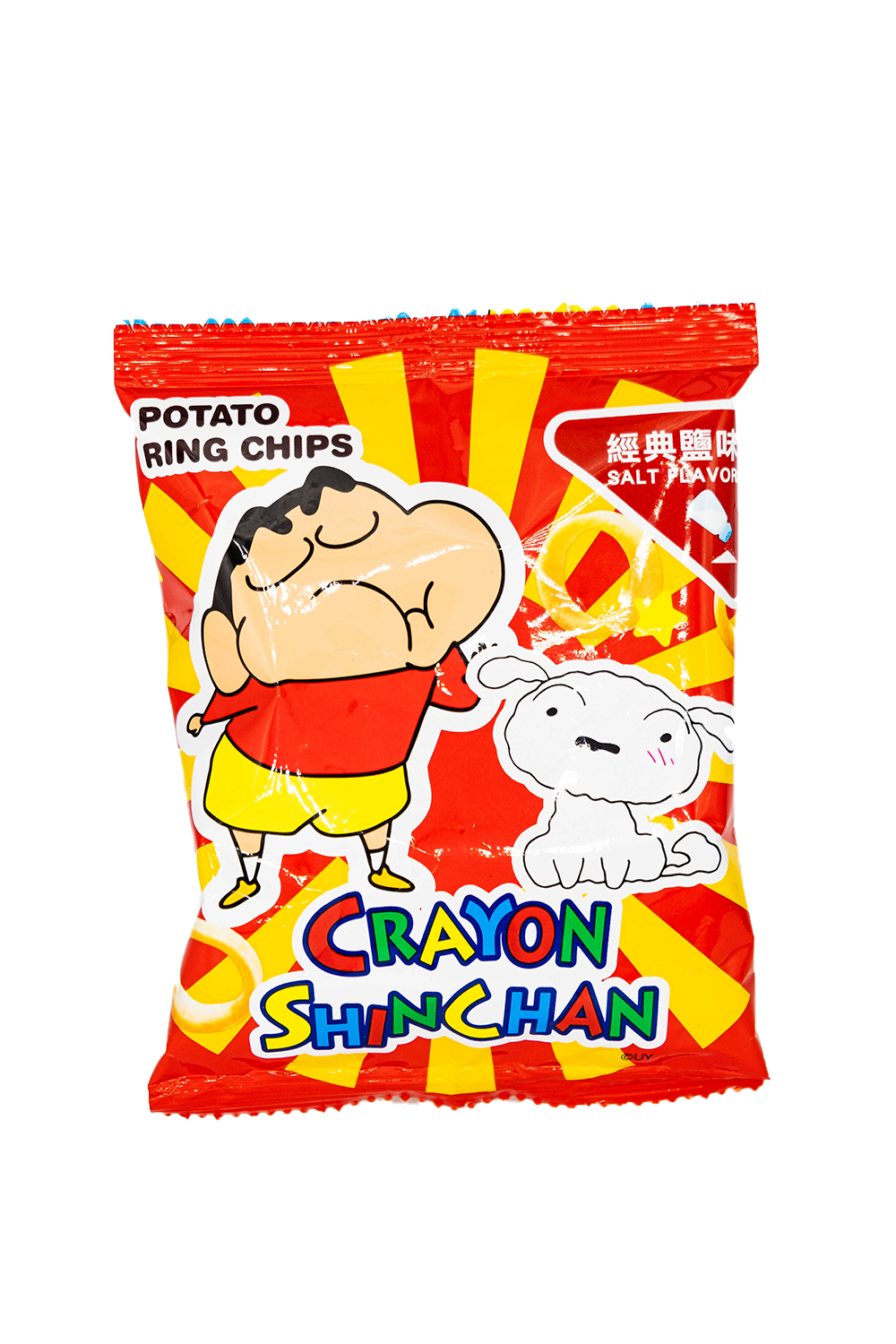 Crayon Shinchan - Potato Ring - 16g – Snack Dojo
