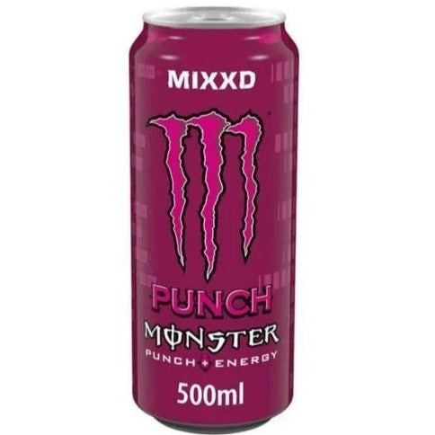 Monster Punch Mixxd - 500ml – Snack Dojo