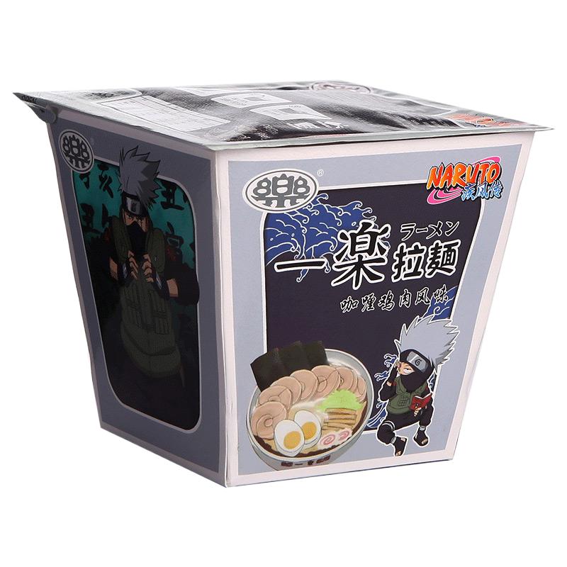 Ichiraku ramen - Naruto Ramen Gusto Pollo al curry (Kakashi) - 100g ...