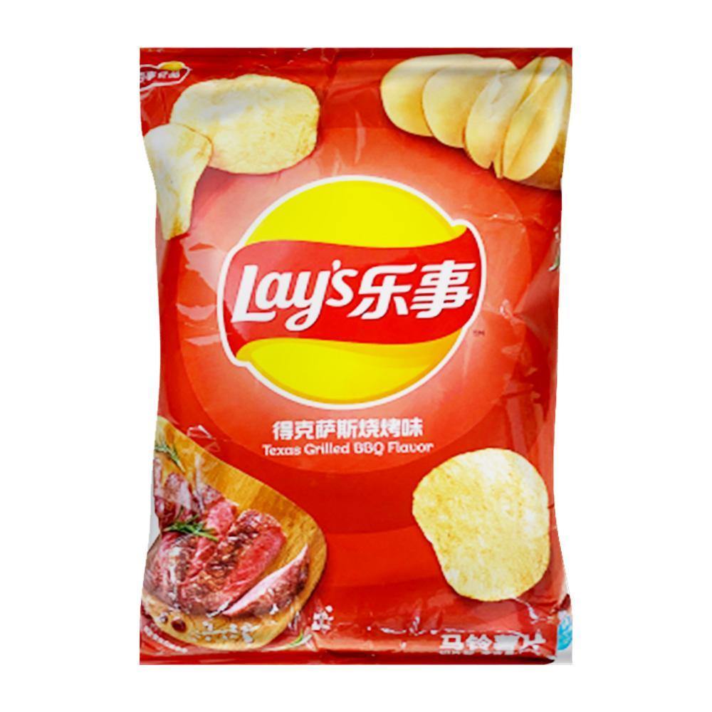Lay's - Texas Grilled BBQ - 70g – Snack Dojo