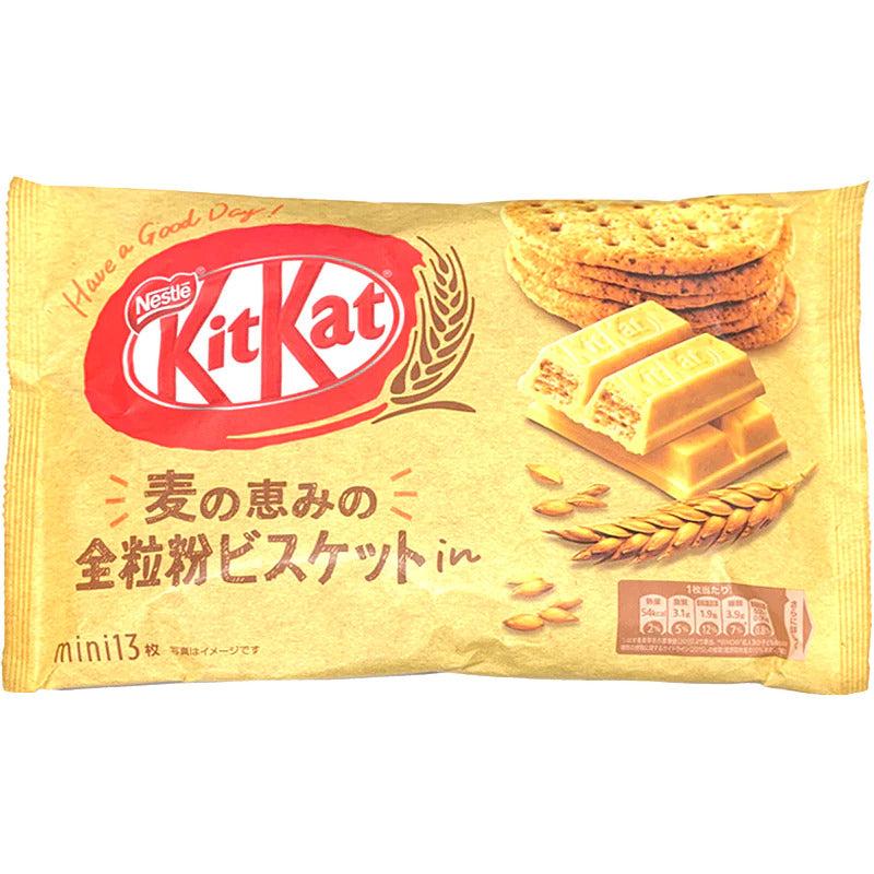 Kitkat - Gusto Wheat - 126g – Snack Dojo
