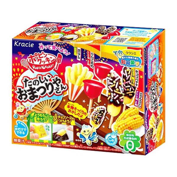 Kracie Popin Tanoshii Omatsuriyasan - 24g – Snack Dojo