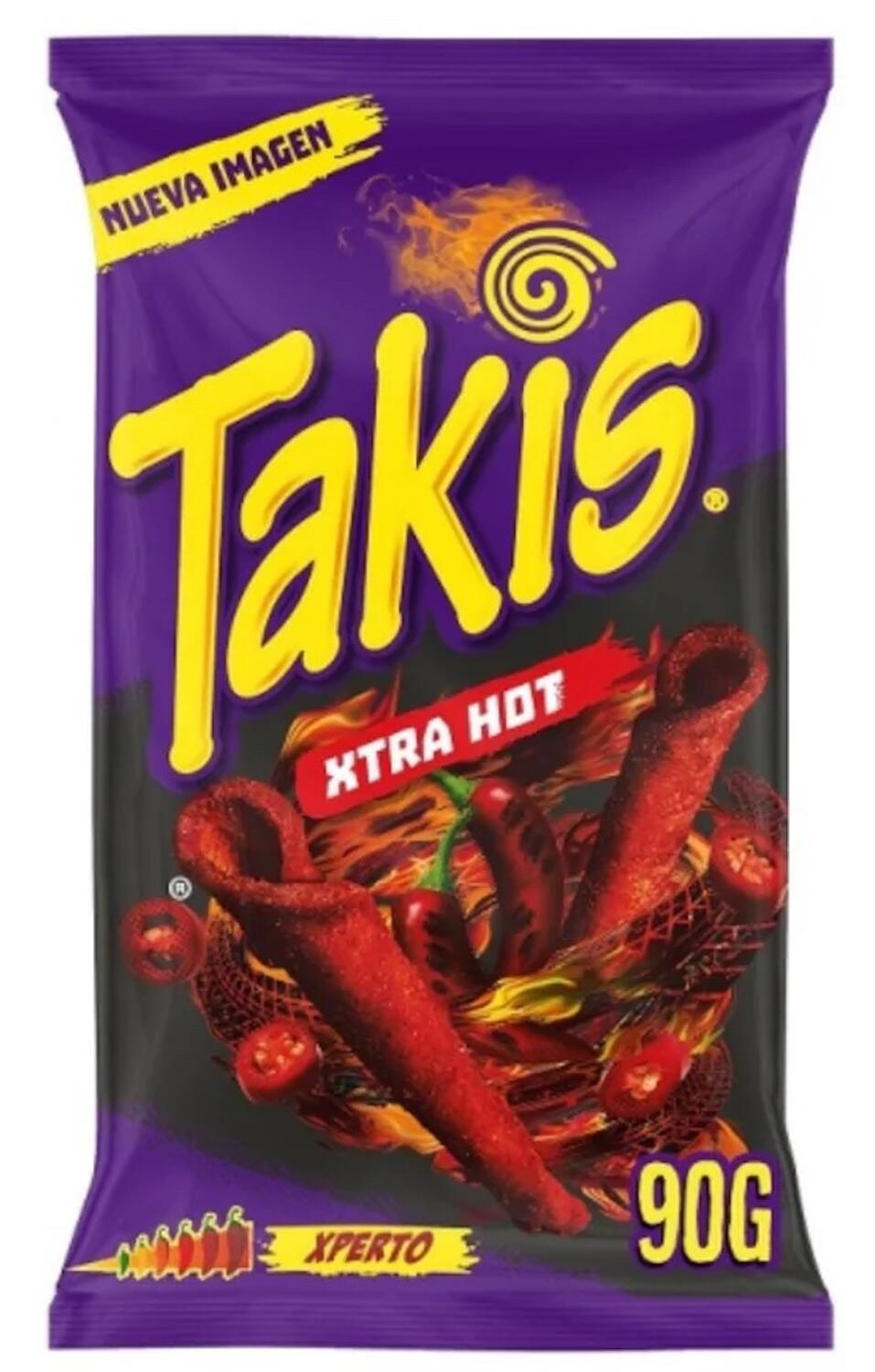 Takis patatine gusto Xtra Hot - 90g – Snack Dojo