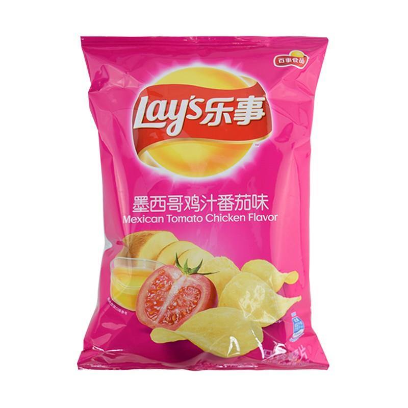 Lay's - Pollo al pomodoro stile messico -70g – Snack Dojo
