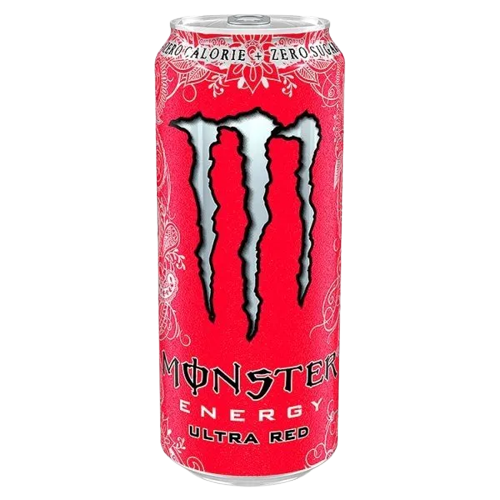 Monster Ultra Red - 500ml – Snack Dojo