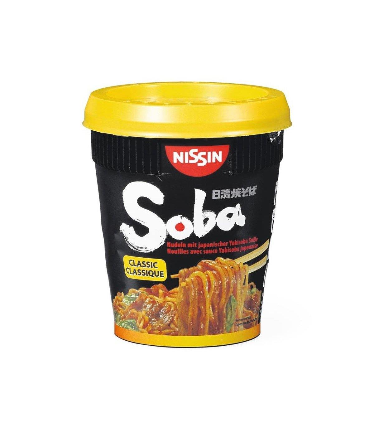 Nissin - Soba Wok Style gusto Classic - 90g – Snack Dojo
