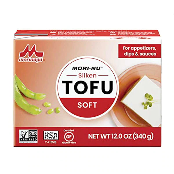 Silken Tofu Soft - 340g – Snack Dojo