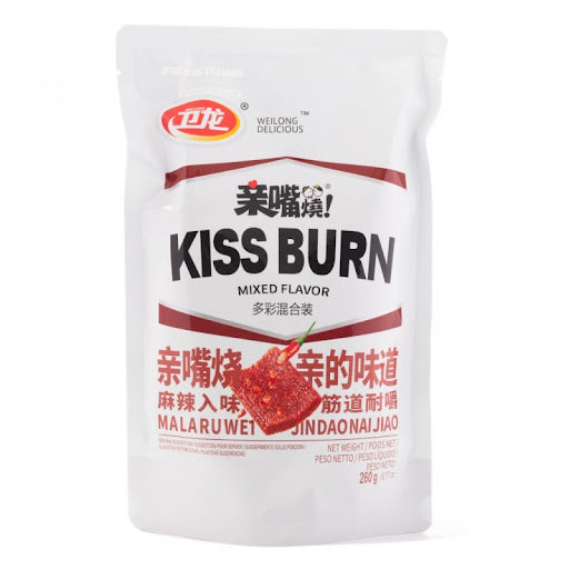 Weilong - Kiss Burn gusto Misto - 260g – Snack Dojo